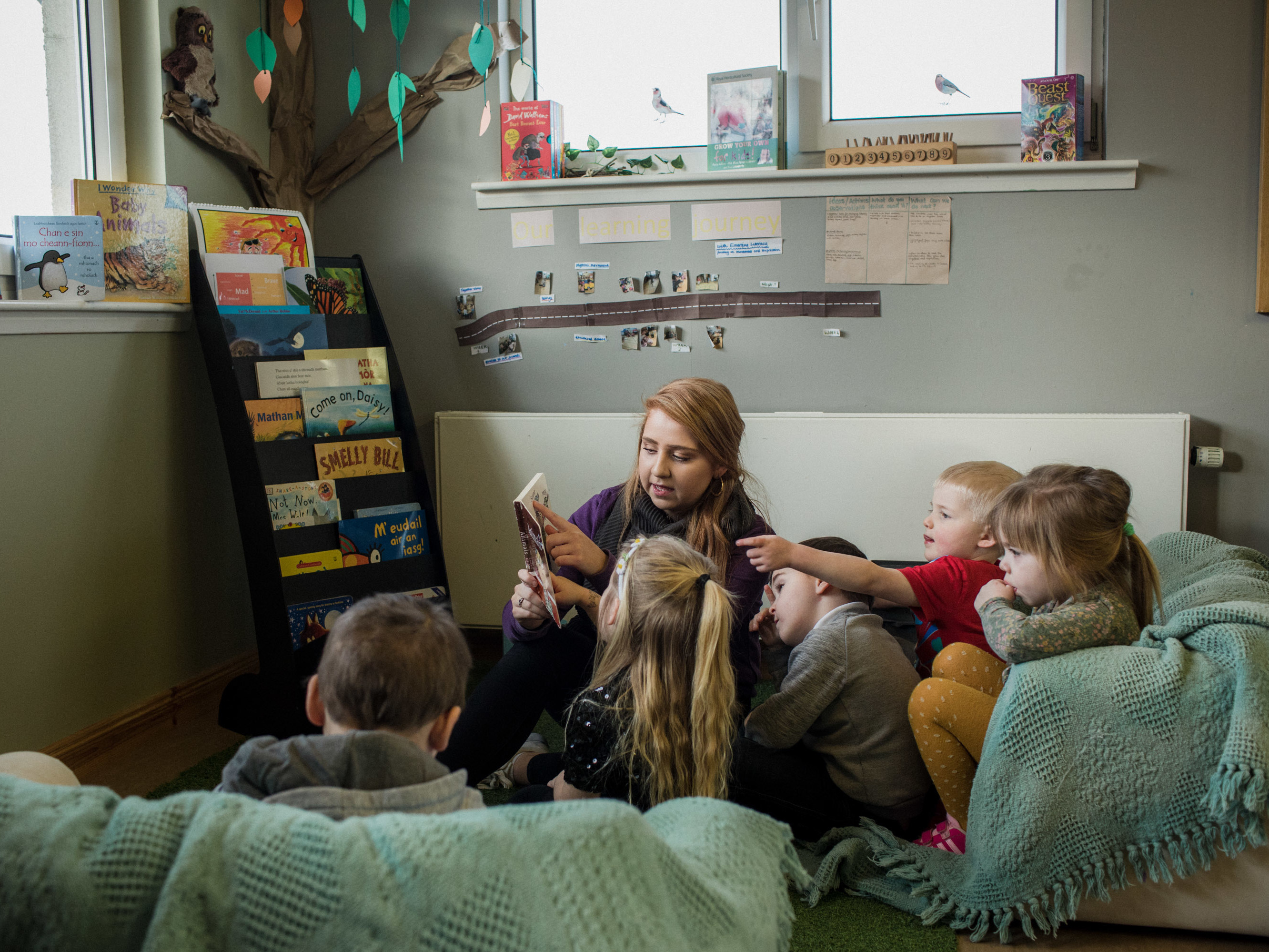 For Remote Communities In Scotland's Outer Hebrides, Mobile Libraries ...