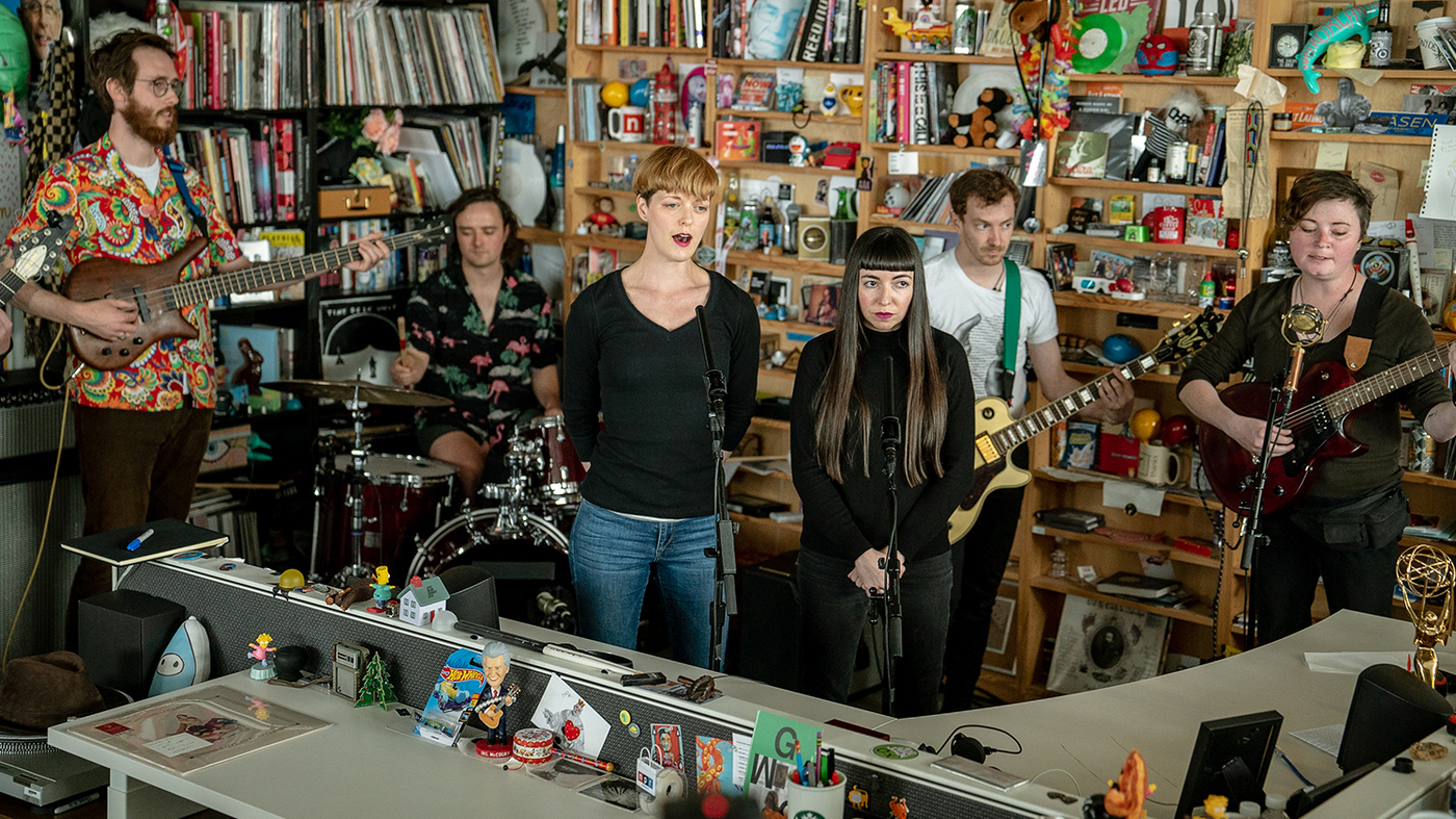 Video: Watch Thou Perform At The Tiny Desk : NPR