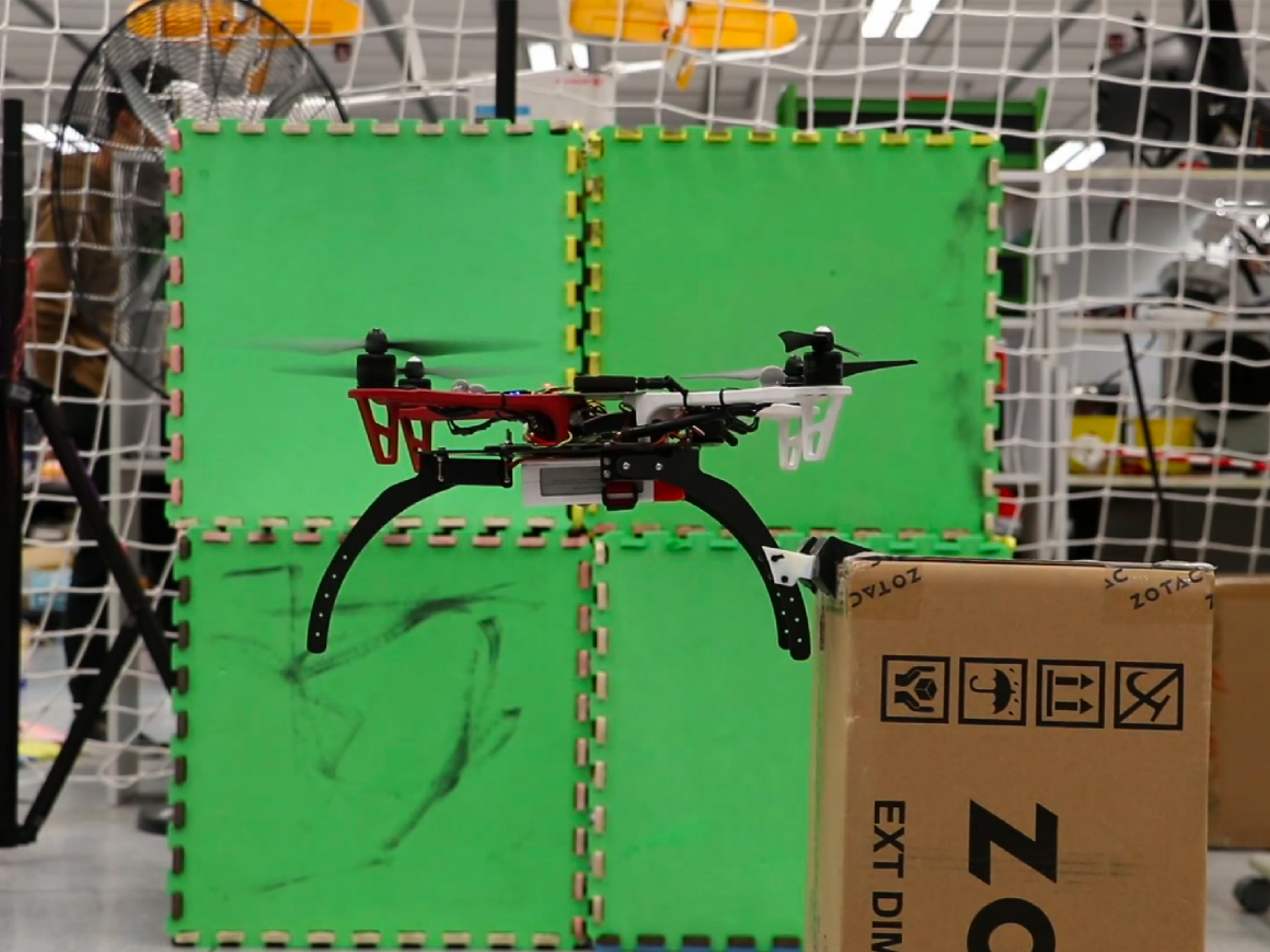 If Drones Had 'Claws,' They Might Be Able To Fly For Longer | NCPR News