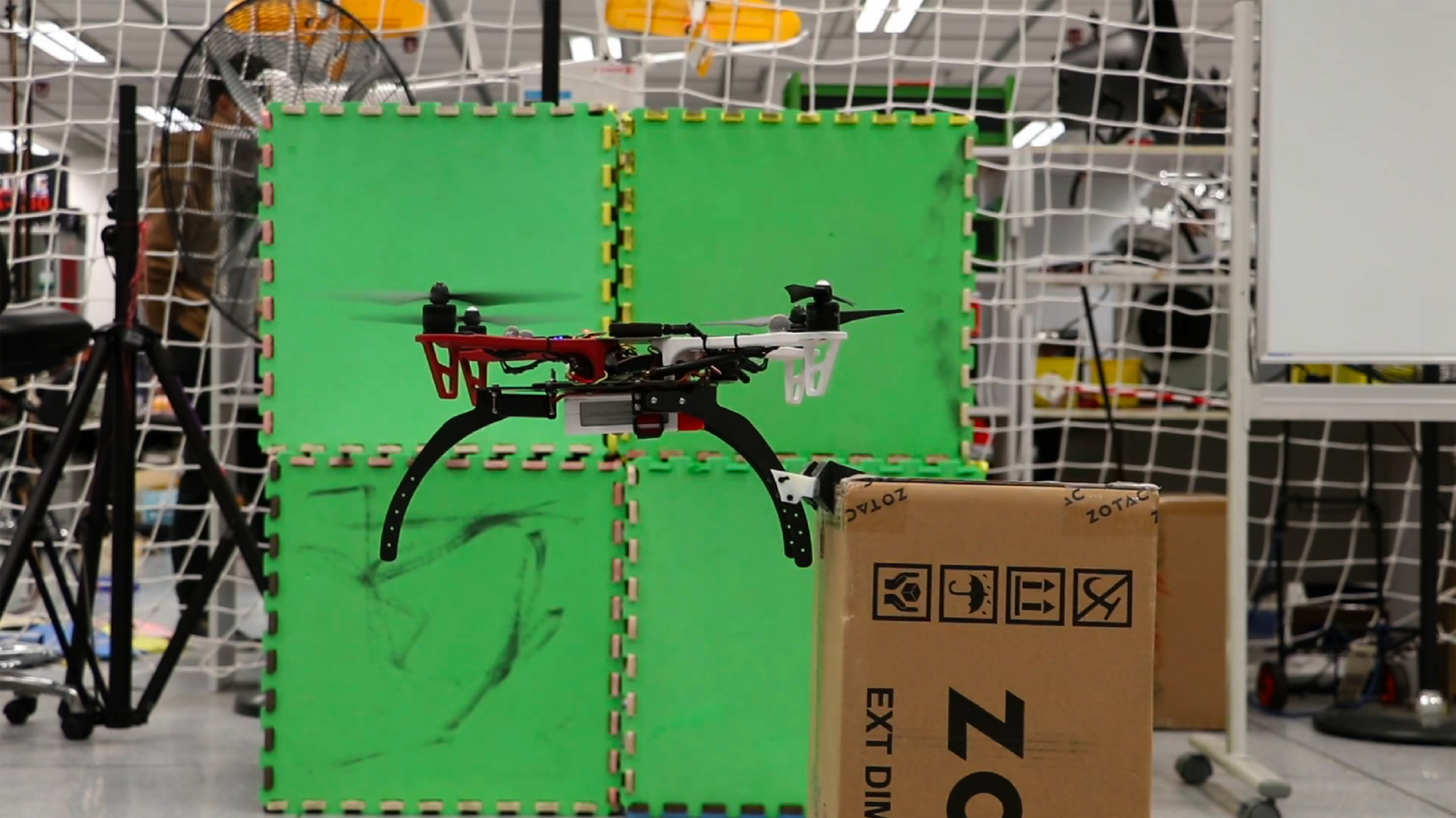 If Drones Had 'Claws,' They Might Be Able To Fly For Longer | NPR ...