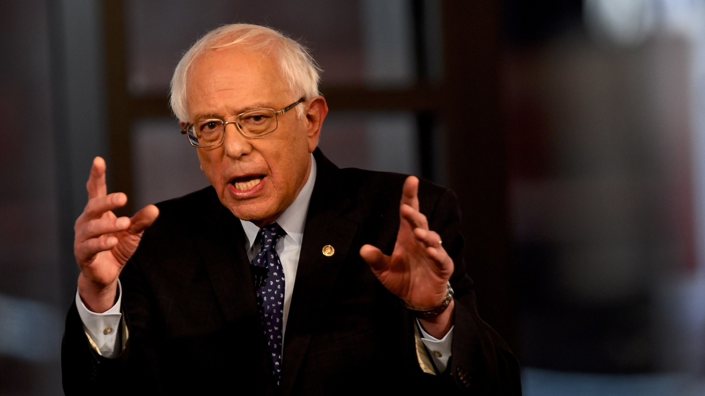 Bernie Sanders Sparks 2020 Debate On Prisoners' Voting Rights : NPR