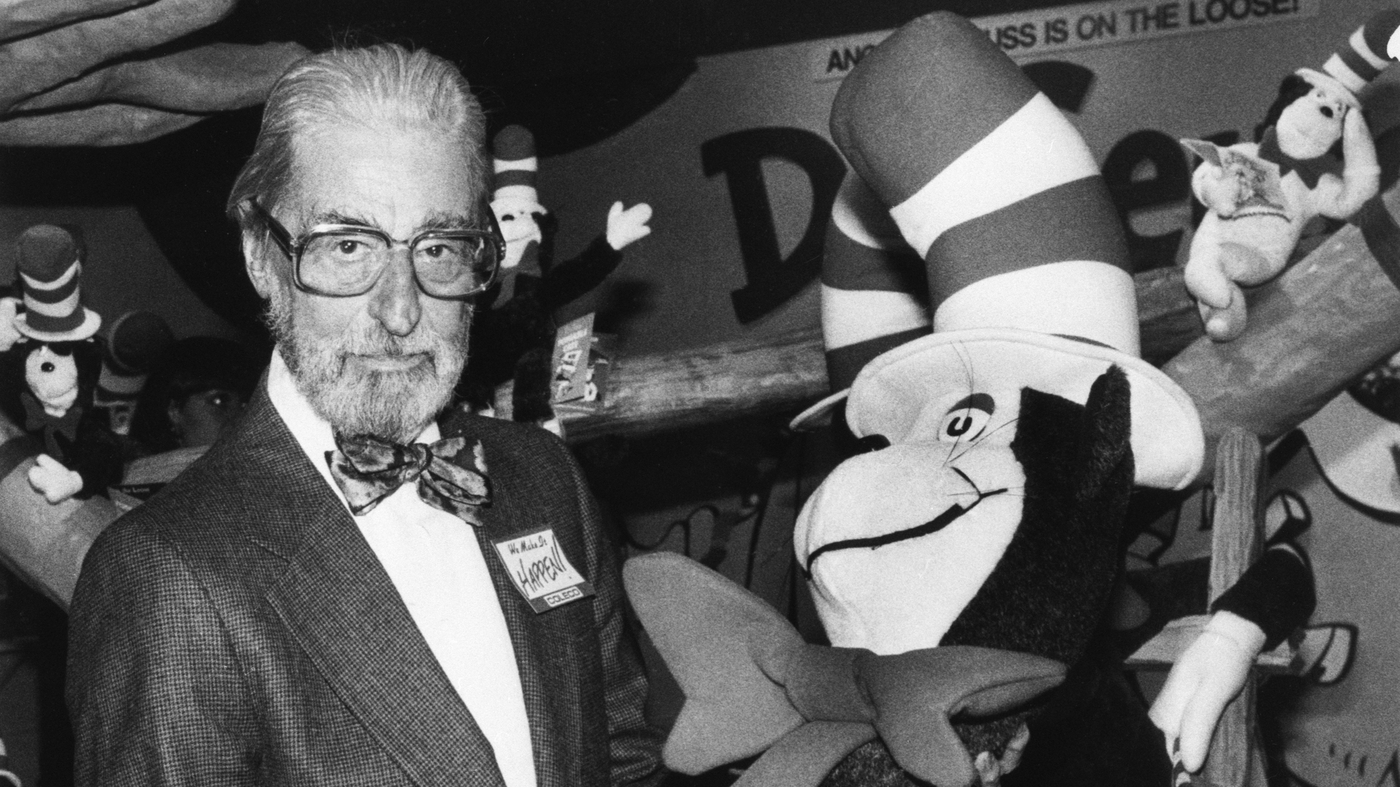 'Becoming Dr. Seuss' Reveals Theodor Geisel As A Complicated Icon : NPR