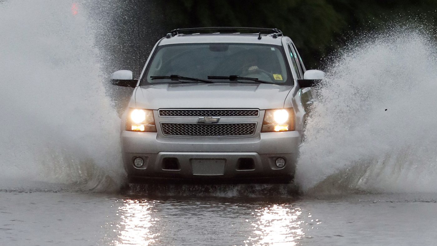 Severe Weather Expected To Bring Flooding, Hail And Dangerous Winds : NPR