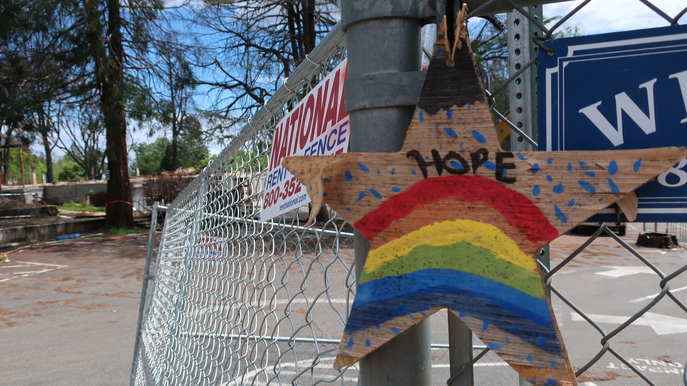 After Paradise Was Destroyed By The Camp Fire, Survivors Deal With ...