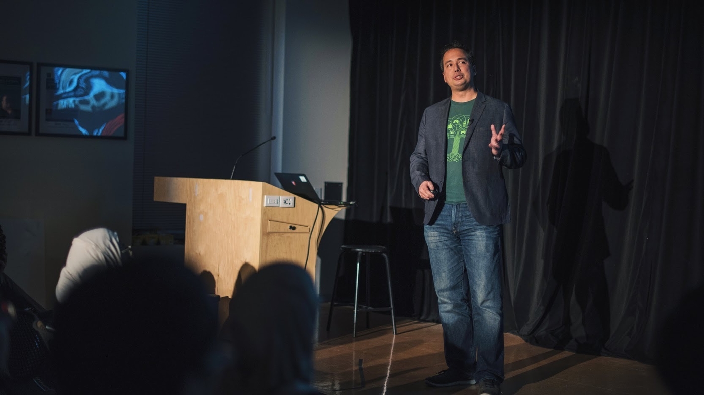 Steve Engels: Can Robots Be Creative Too? : NPR