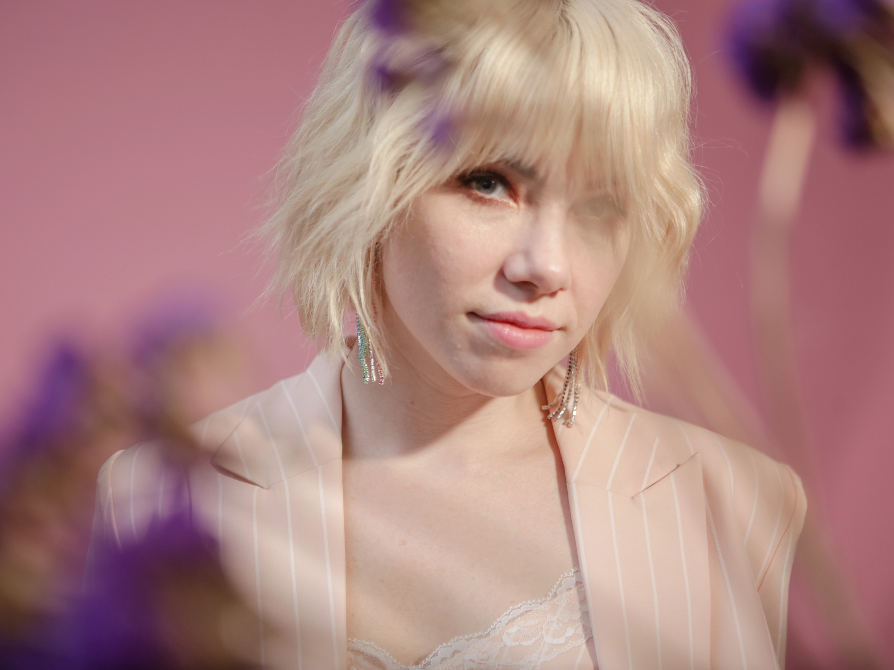 Carly Rae Jepsen Colors Outside The Lines | NCPR News