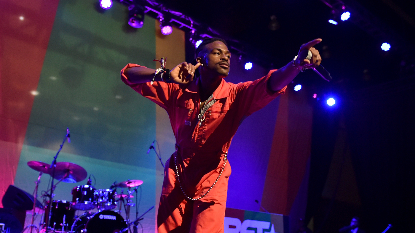 Los Angeles Rapper Duckwrth Treats Hip-Hop As His Missionary Work : NPR