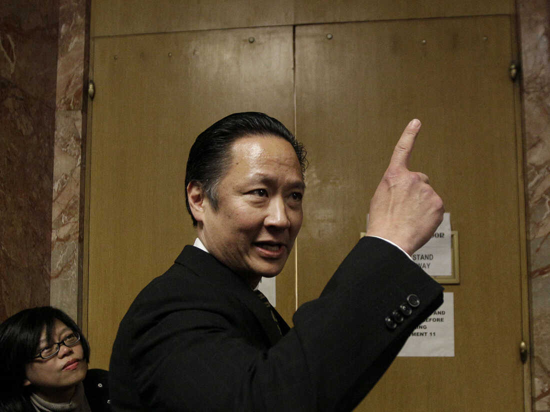 San Francisco Police Raid Home Of Journalist Who Wouldn't Name Source : NPR