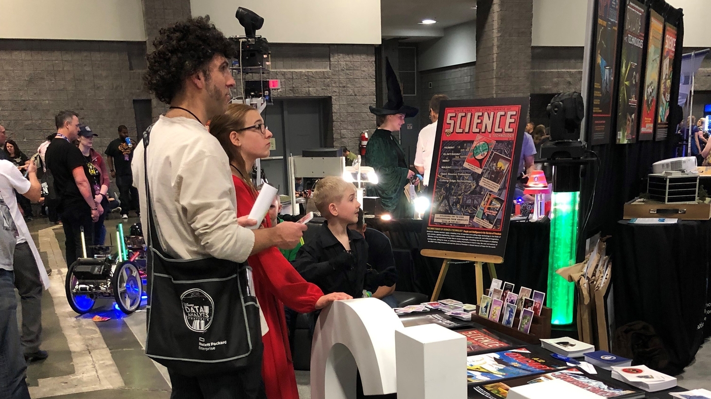 Superheroes Among Recruits For CIA Jobs : NPR