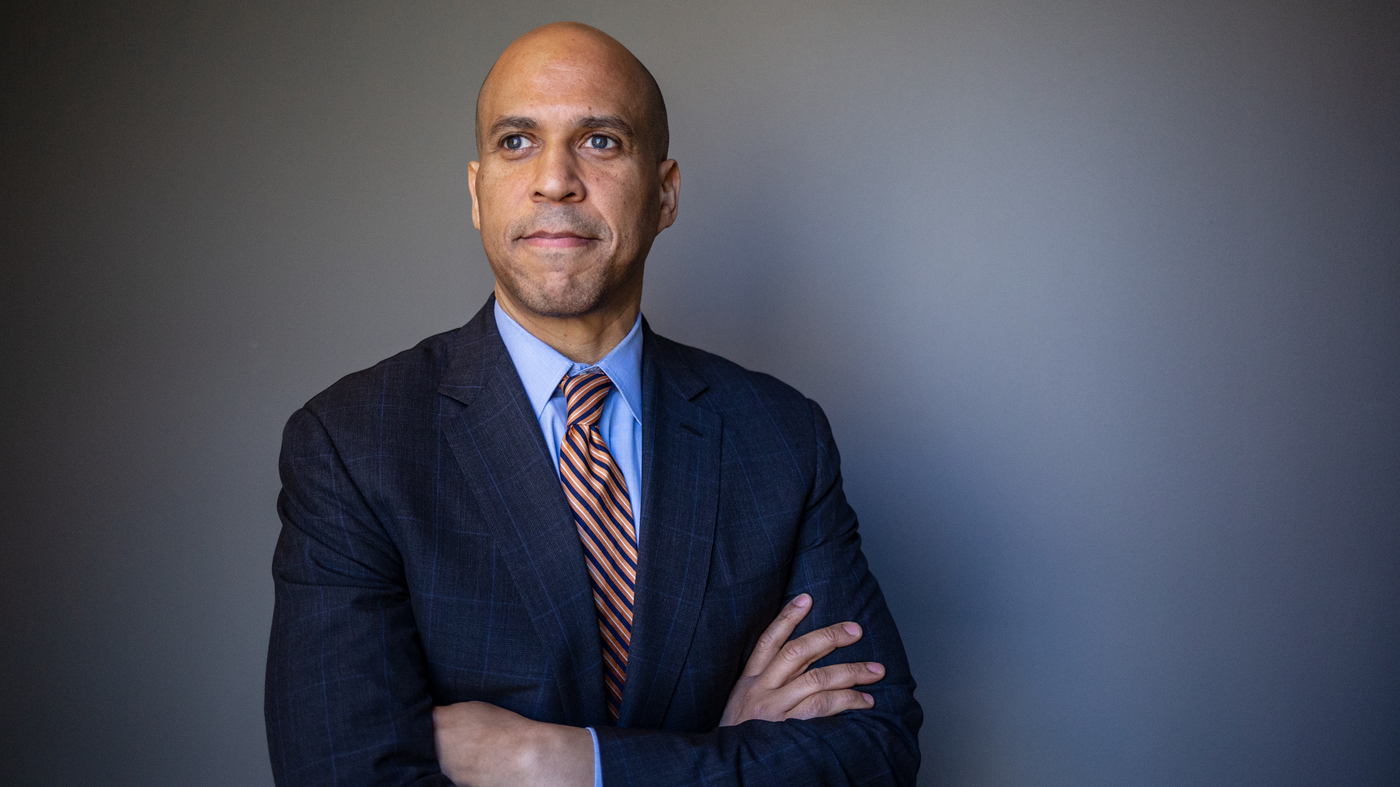 Cory Booker Talks Gun Control, Big Tech On NPR Politics Podcast : The ...