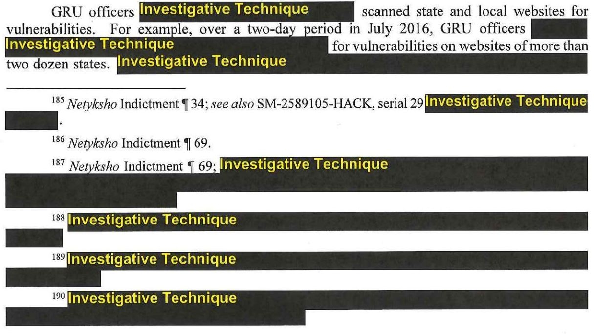 What's Behind Redactions In Robert Mueller Russia Investigation Report ...