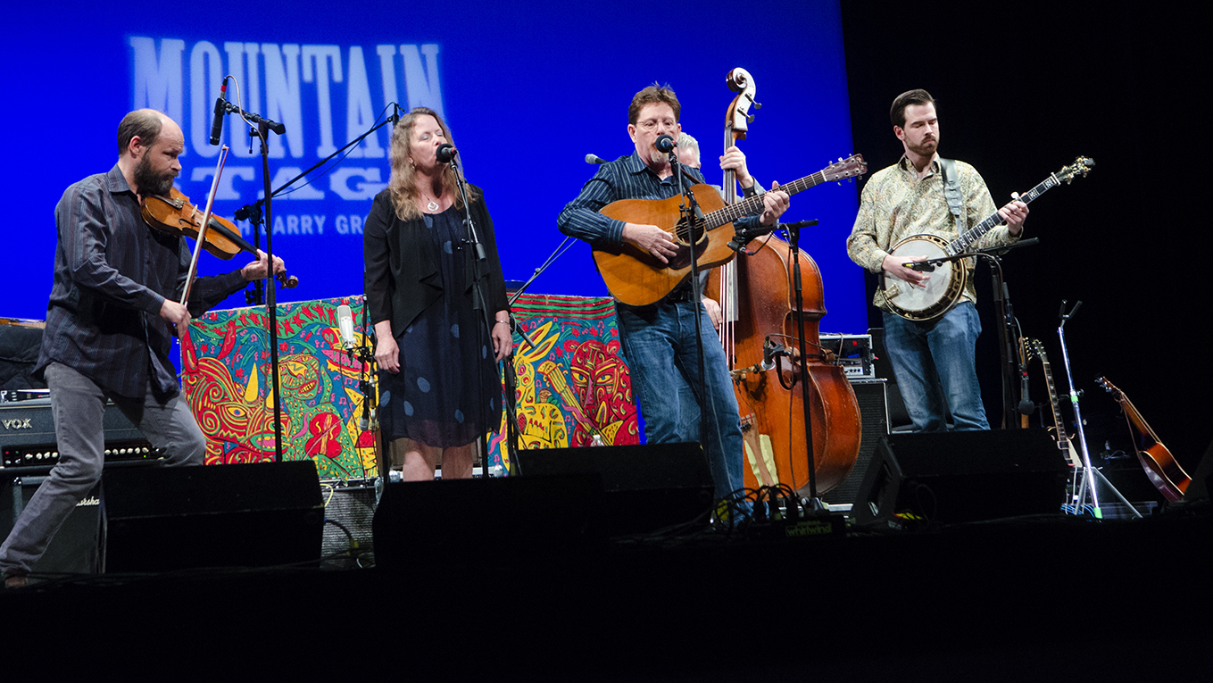 Tim O'Brien Band plays Mountain Stage : NPR