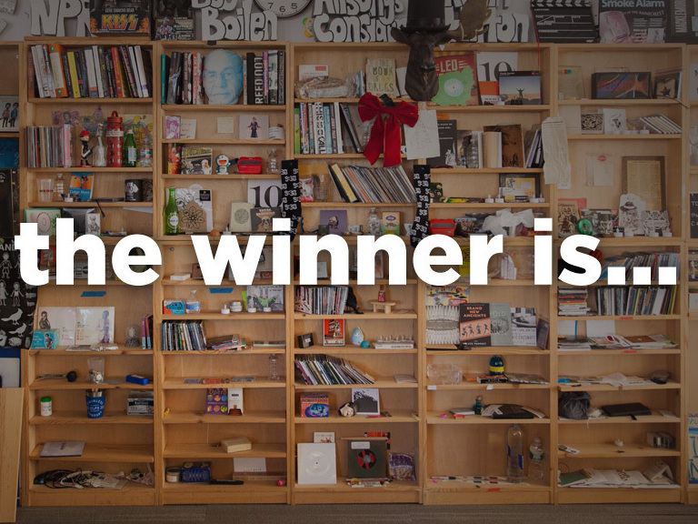 Announcing The 2019 Tiny Desk Contest Winner | NCPR News