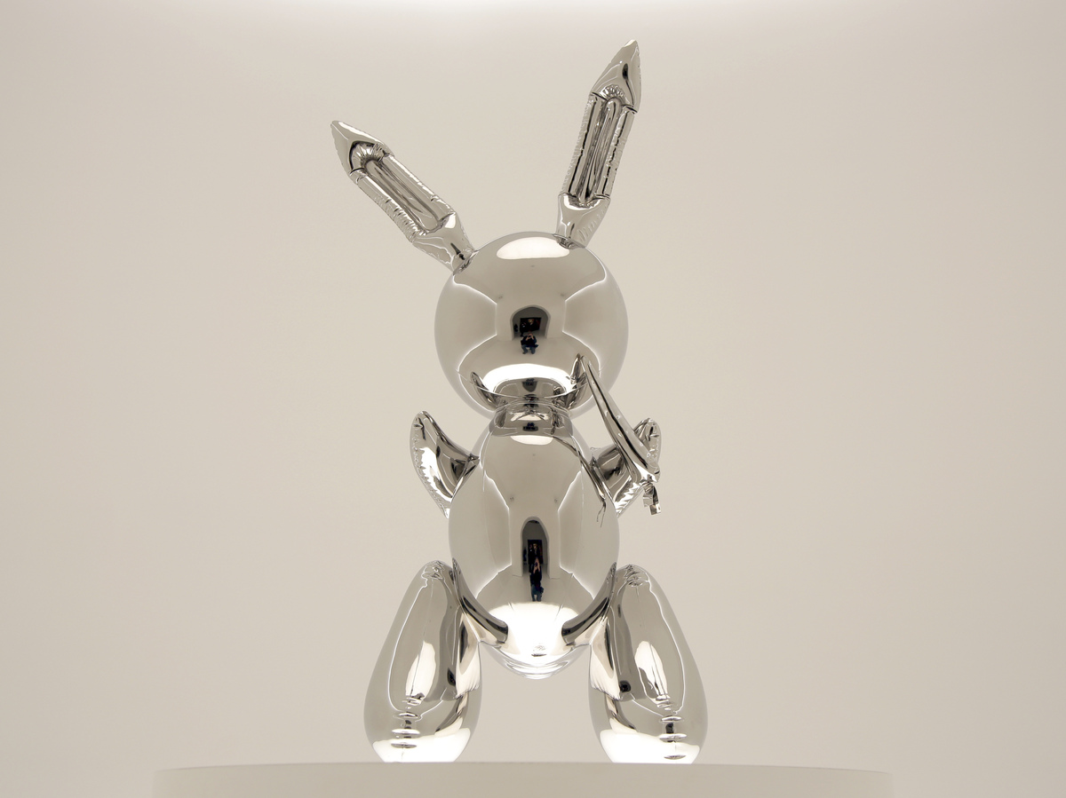 Jeff Koons 'Rabbit' Sells For $91 Million, A New Record For A Living ...