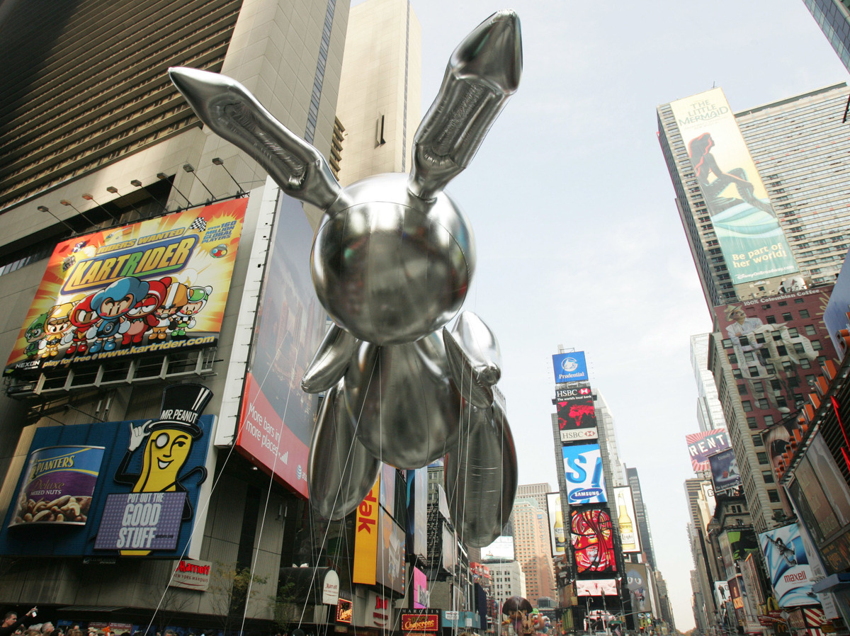 Jeff Koons 'Rabbit' Sells For $91 Million, A New Record For A Living ...