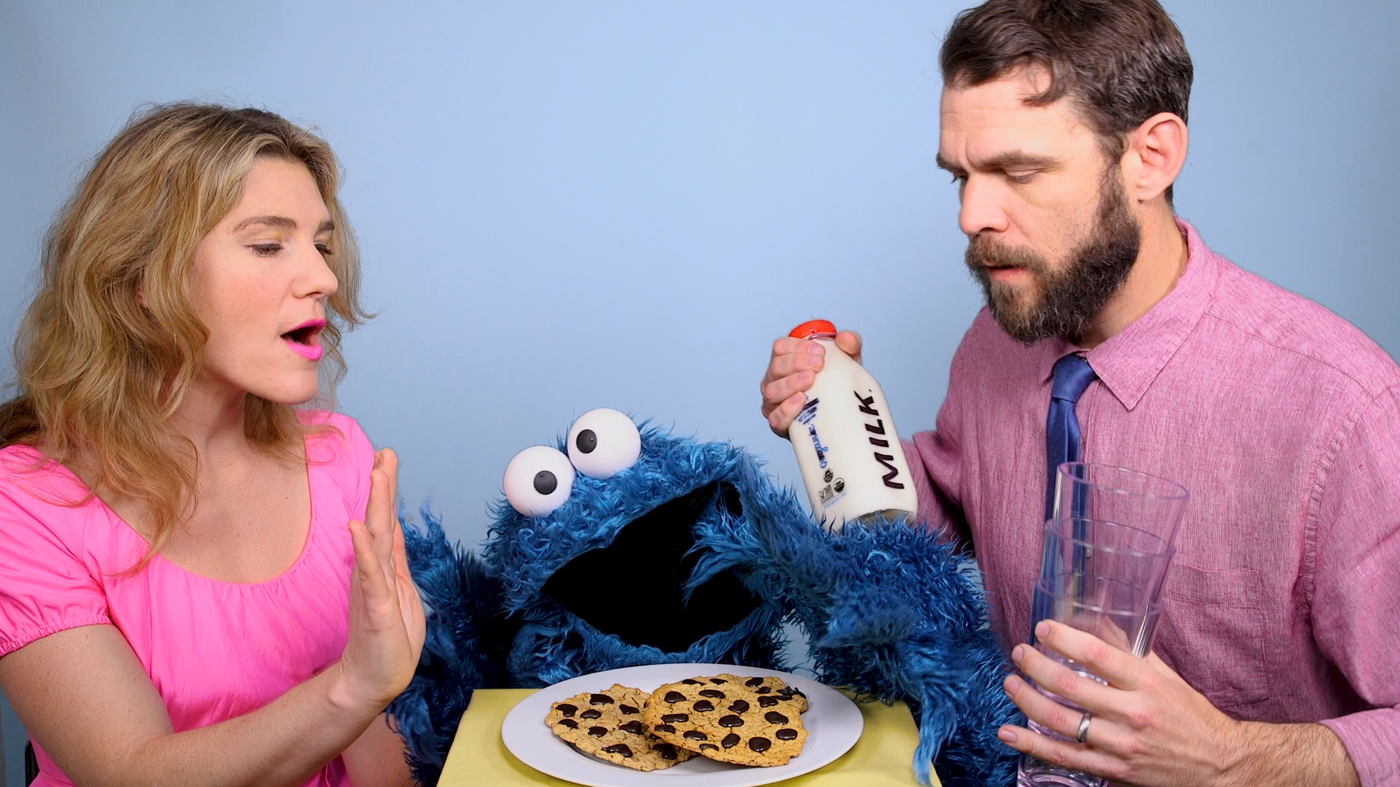 What Cookie Monster Taught Us About Self-Control : NPR