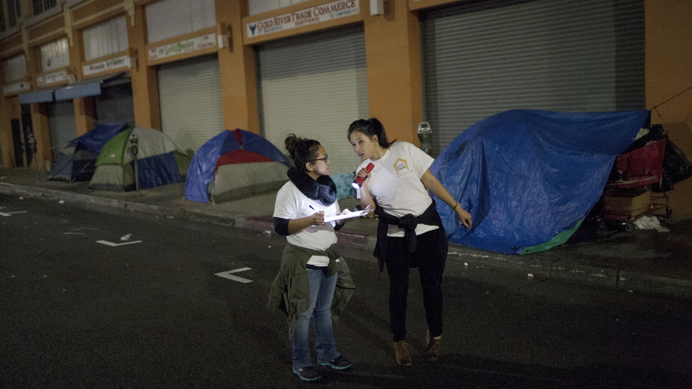 Counting The Homeless : Planet Money : NPR
