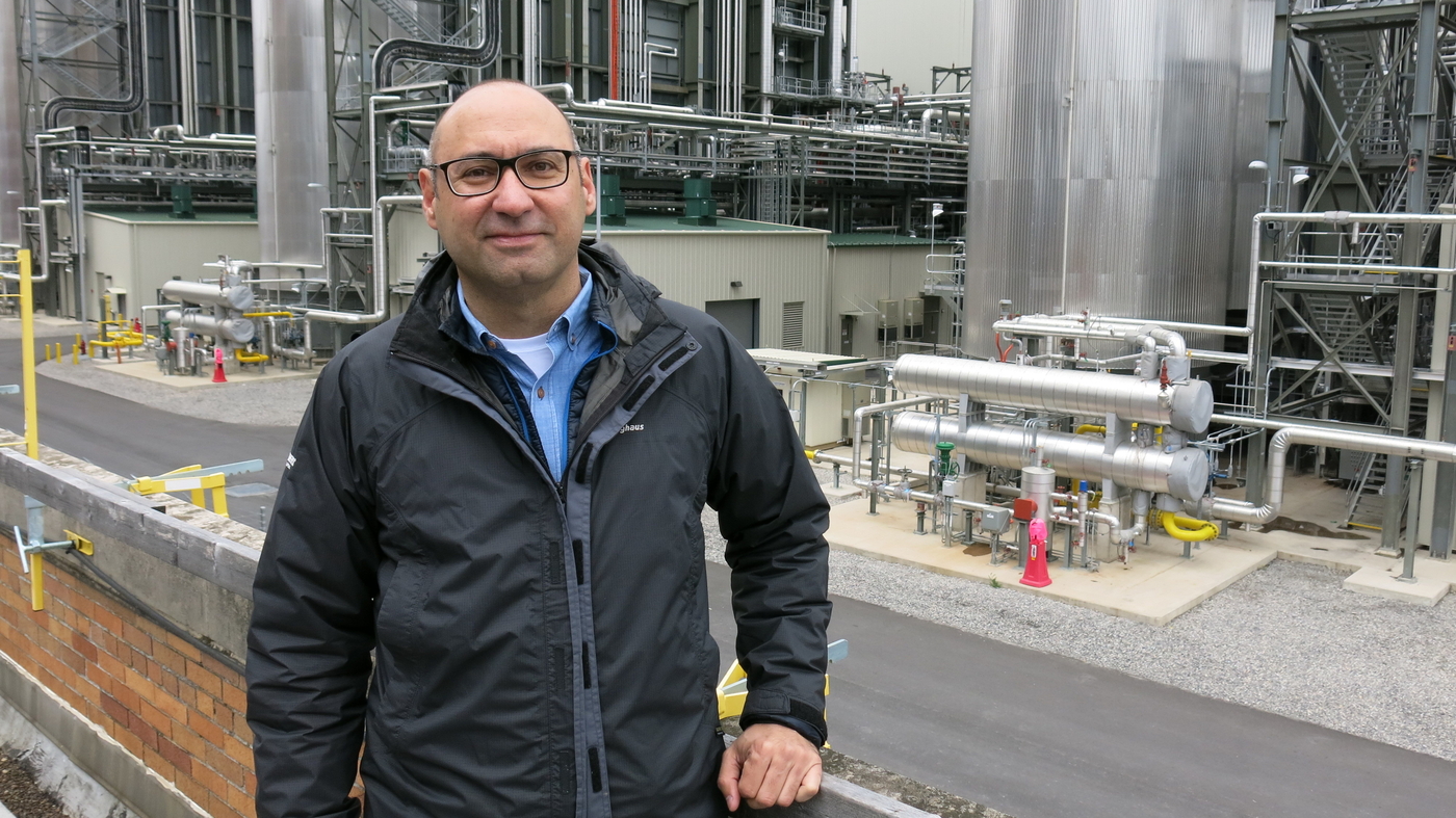 Finding New Opportunity For Old Coal-Fired Power Plant Sites : NPR