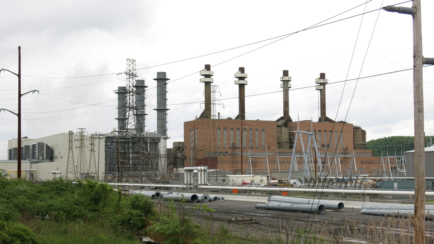 Finding New Opportunity For Old Coal-Fired Power Plant Sites : NPR