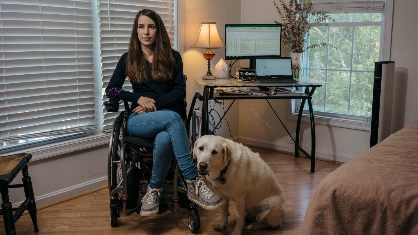 Many Are Replacing Disability Checks With Paychecks : NPR