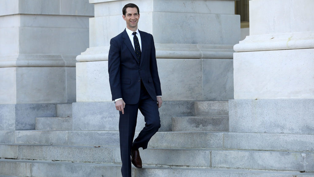 A Conversation With Senator Tom Cotton : 1A : NPR