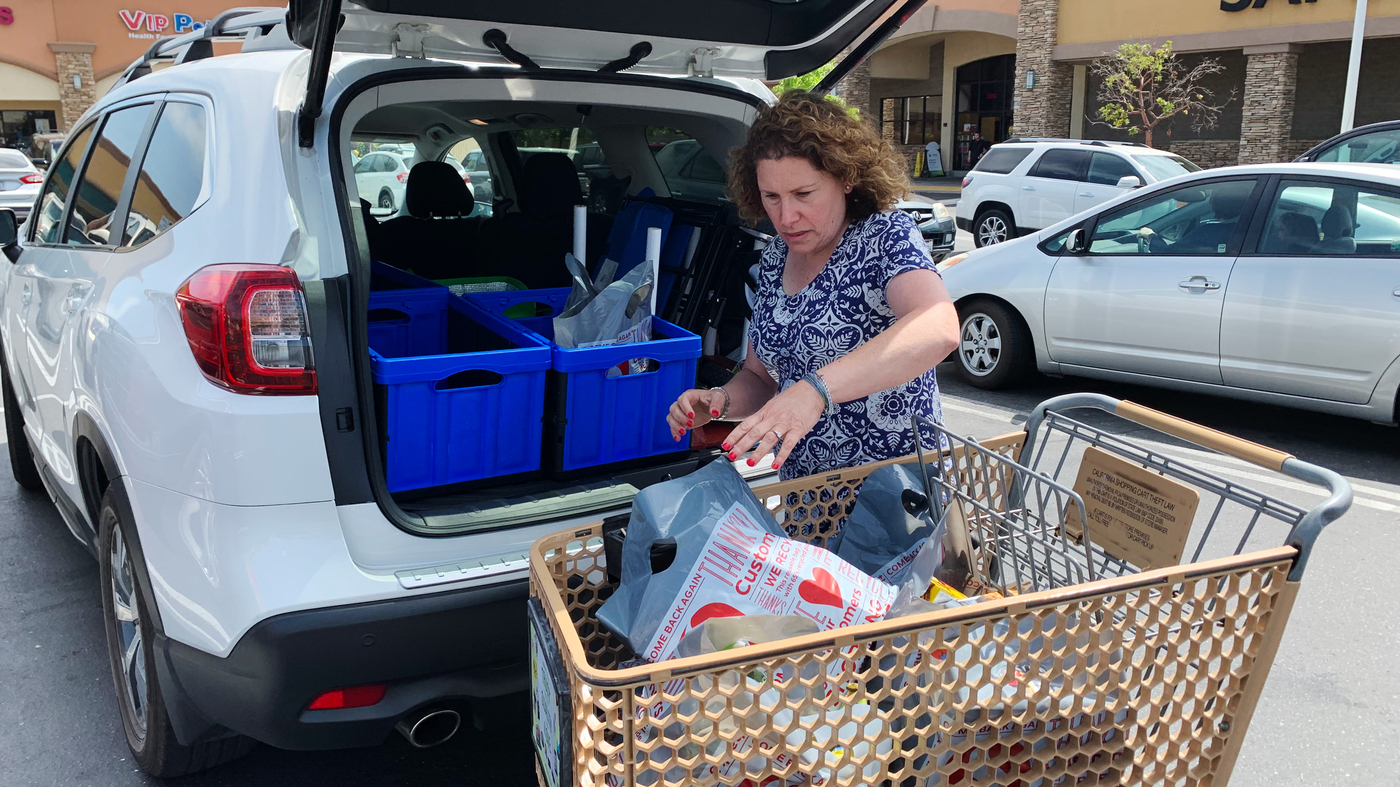 Women Make Up The Majority Of The Workforce At Food Delivery Apps : NPR