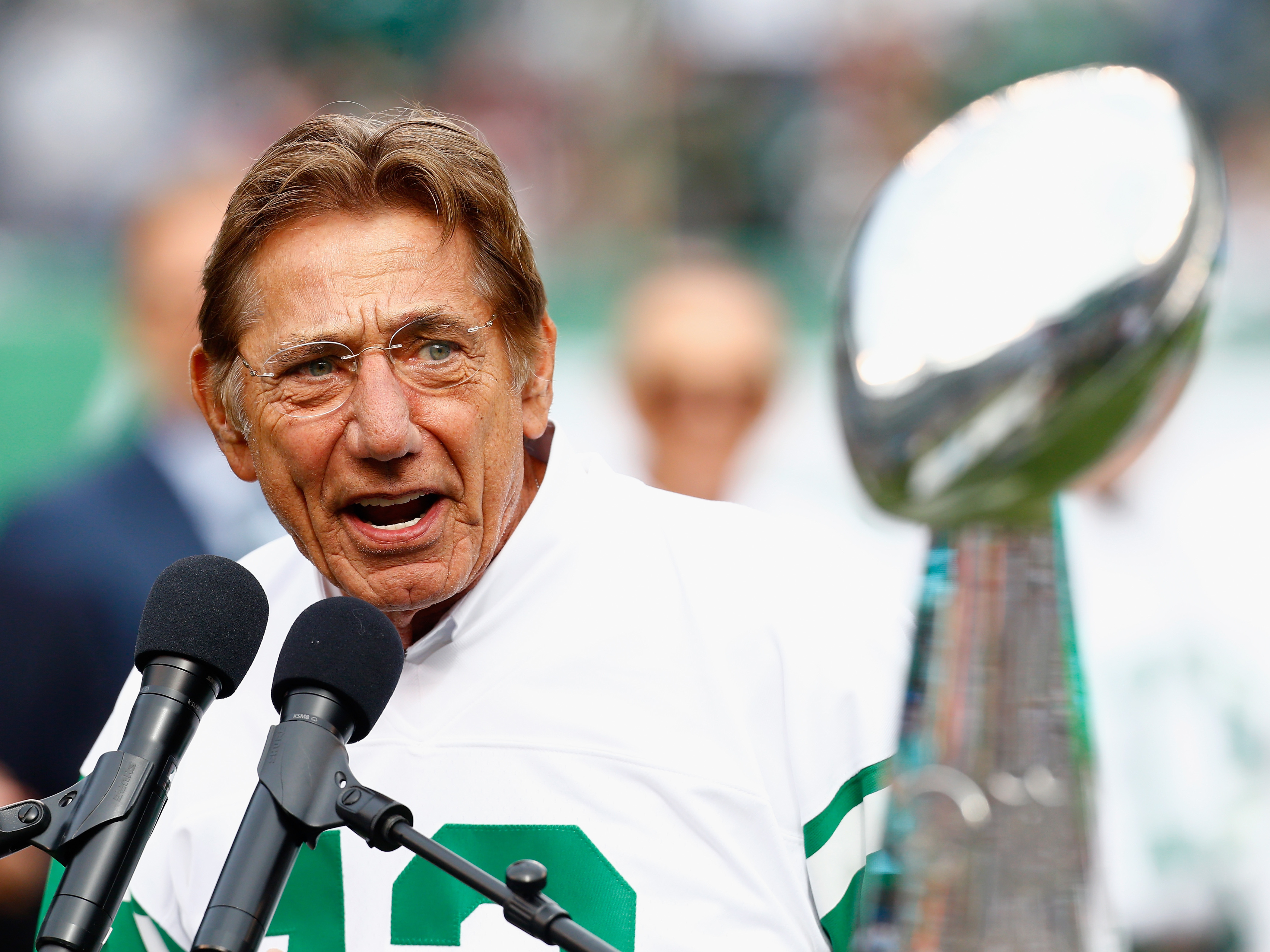 He Could Go 'All The Way': Joe Namath Enters His 4th Quarter | NCPR News