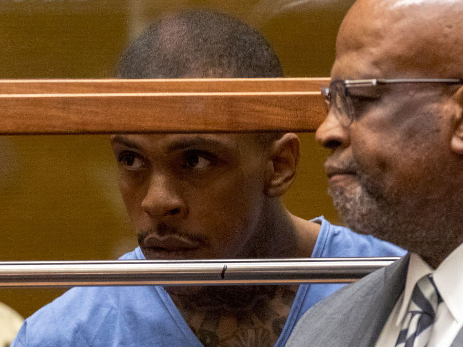 Suspect In Nipsey Hussle Killing Indicted : NPR