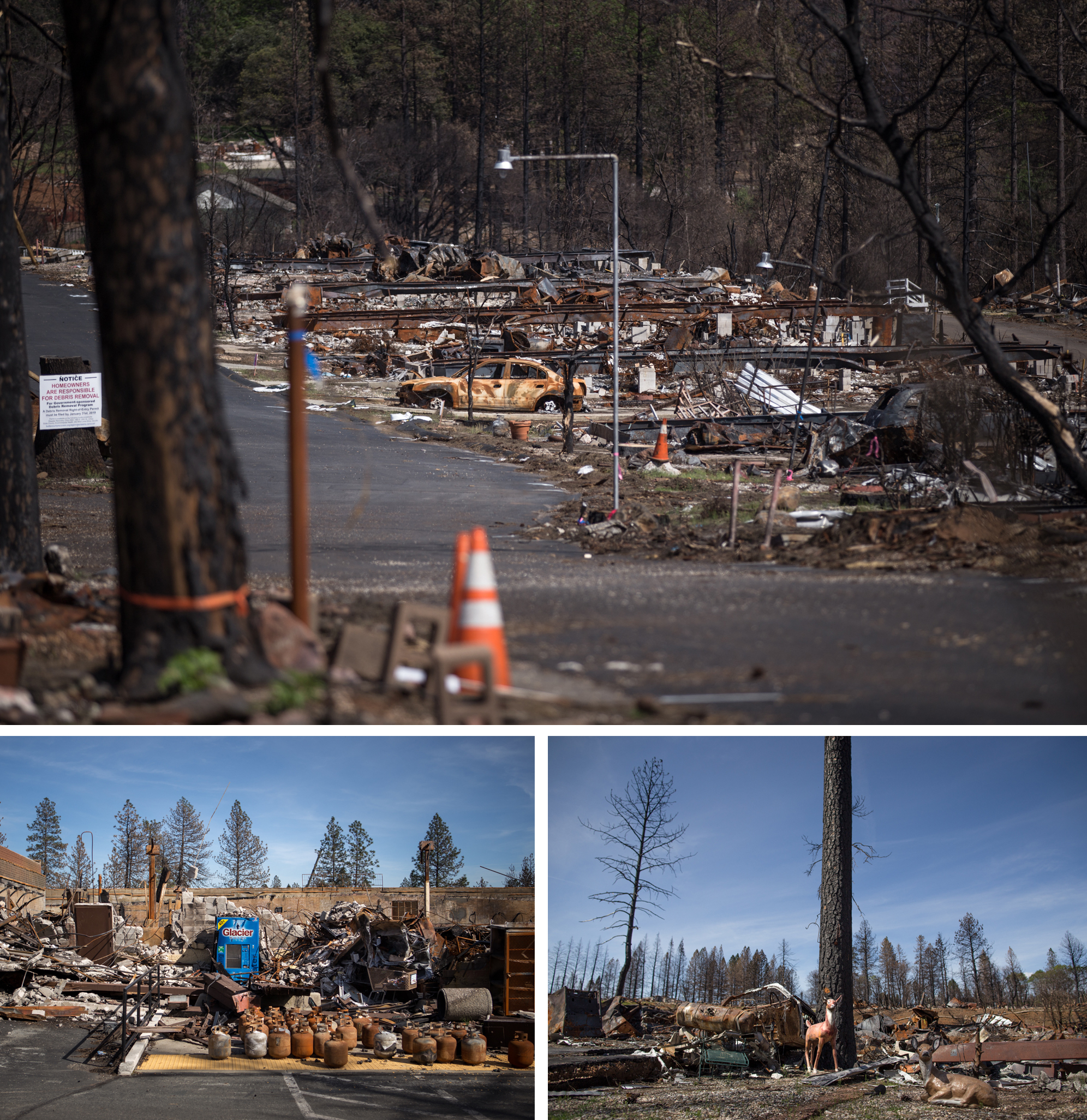 Rethinking Disaster Recovery After A California Town Is Leveled By ...