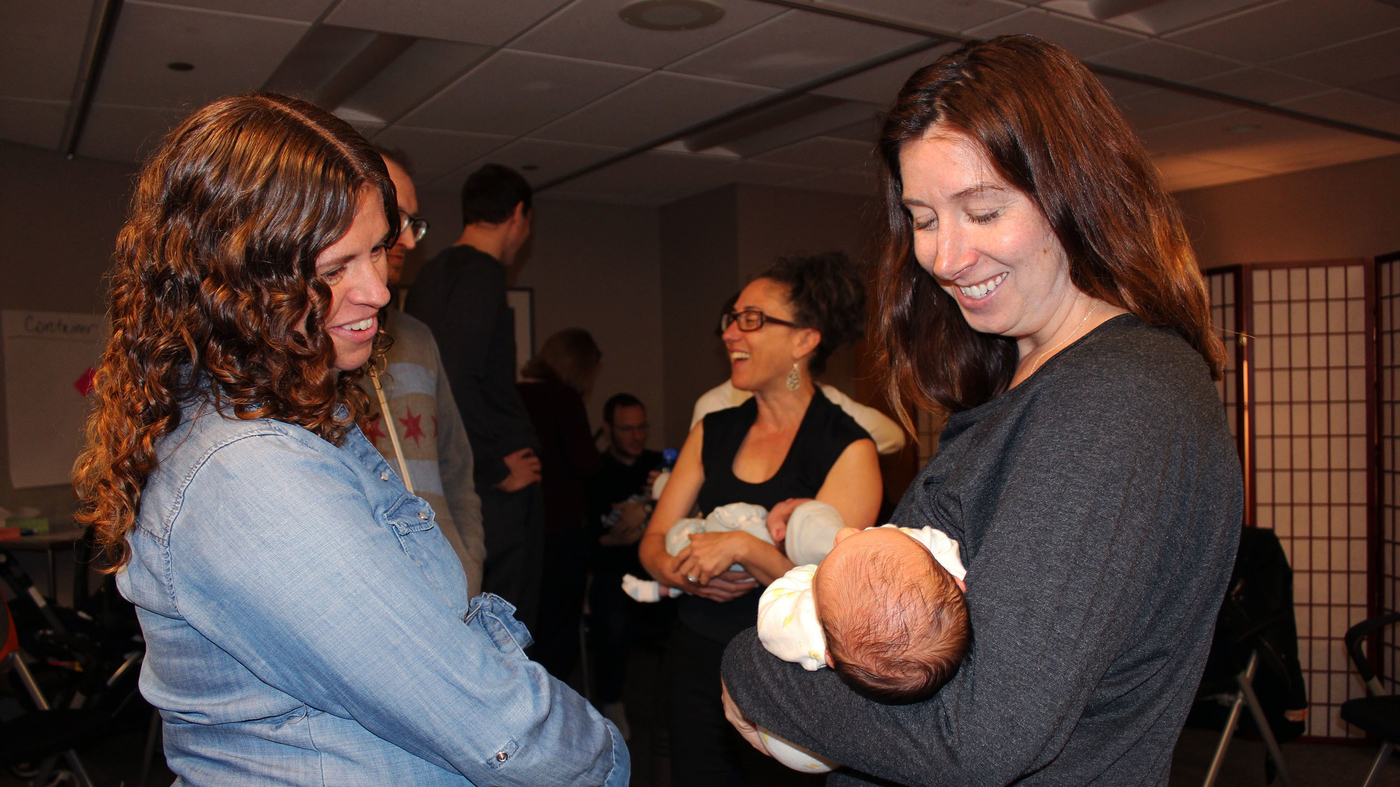 Group Prenatal Visits Are Catching On : Shots - Health News : NPR