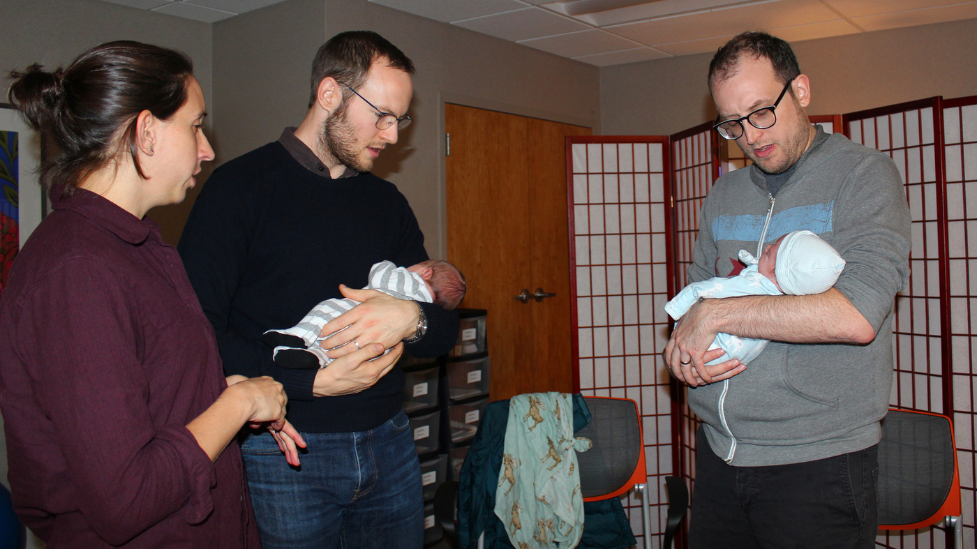 Group Prenatal Visits Are Catching On : Shots - Health News : NPR