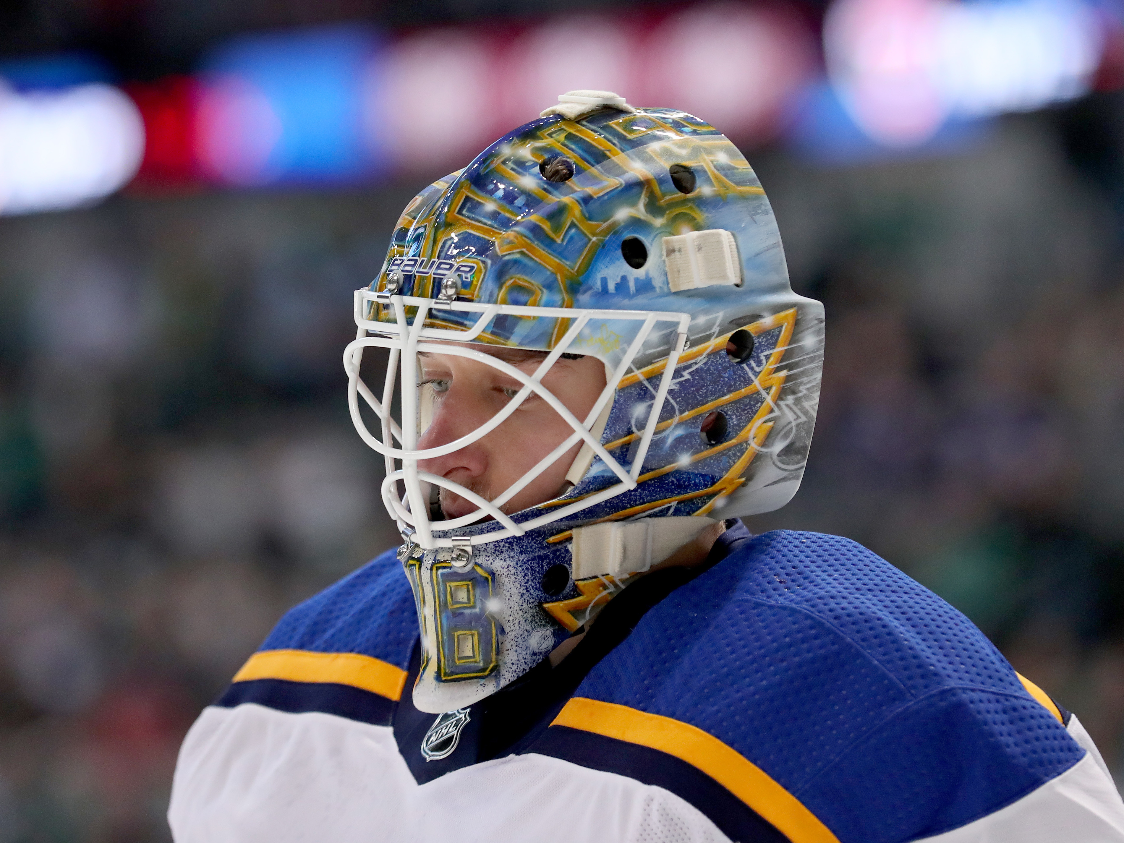 The Fine Art Of Stopping A Flying Puck | NCPR News