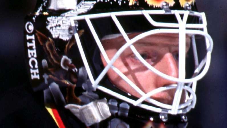 Famous Hockey Goalie Masks — And The Quiet Artists Behind Them : NPR