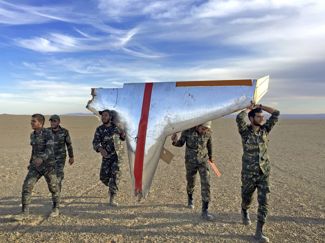 How Iran And Its Proxies Use Drone Warfare : NPR