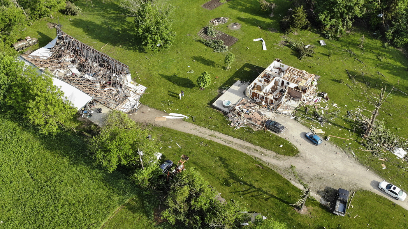 'Tornado Outbreak' Devastates Ohio Communities With Winds Up To 140 MPH ...