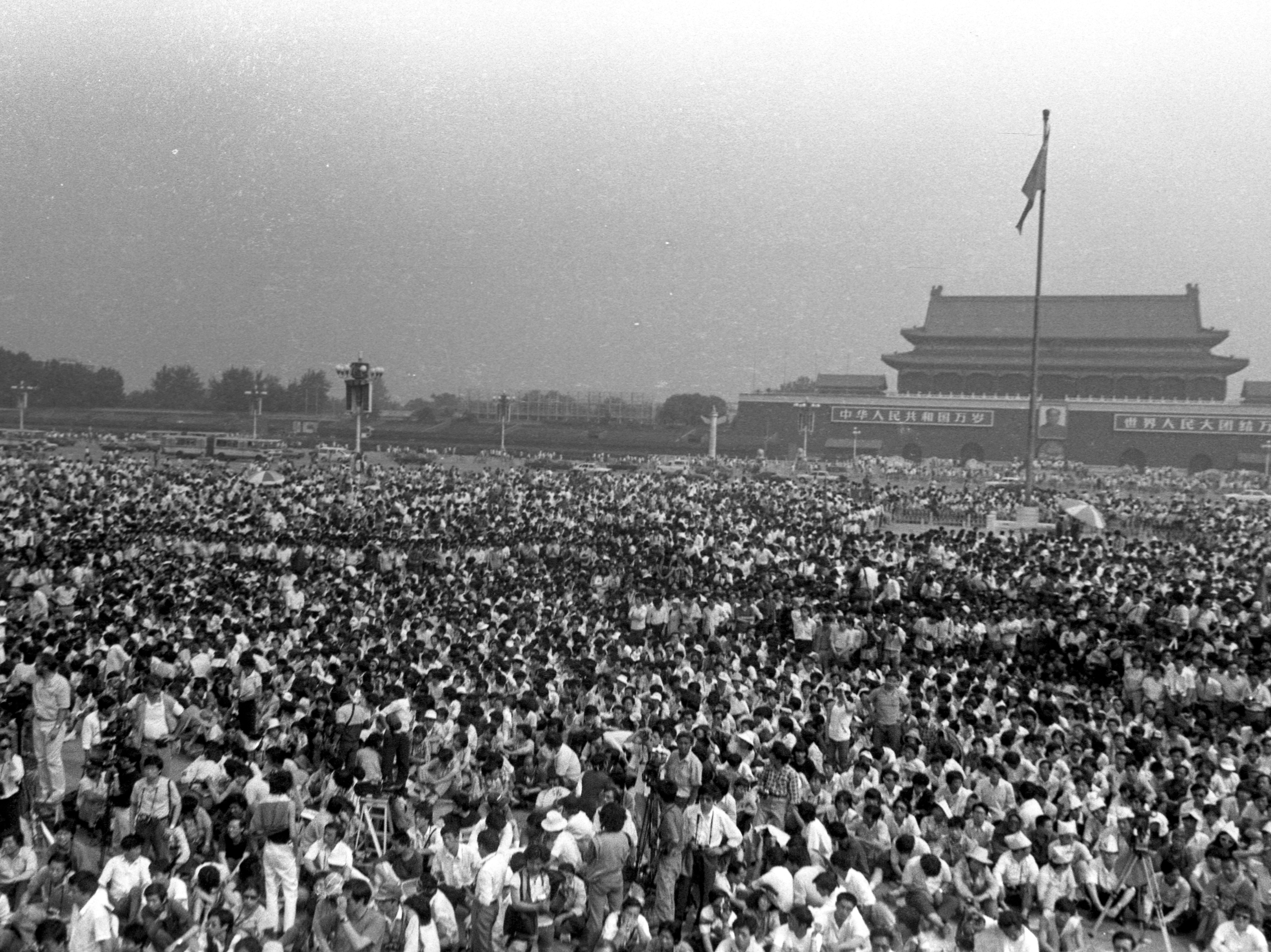 30 Years After Tiananmen Protests, 'The Fight Is Still Going On For ...