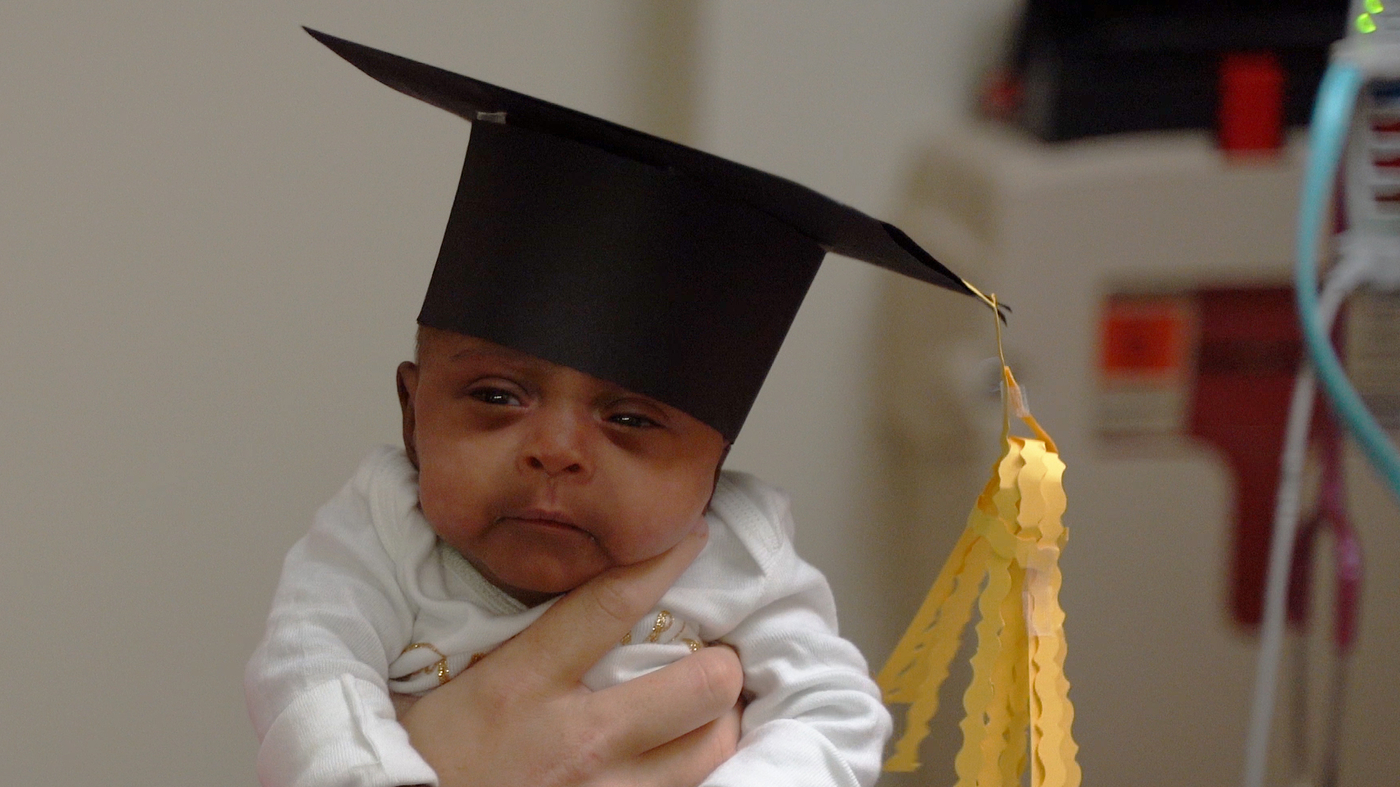 Smallest Surviving Preemie Released From San Diego Hospital : NPR