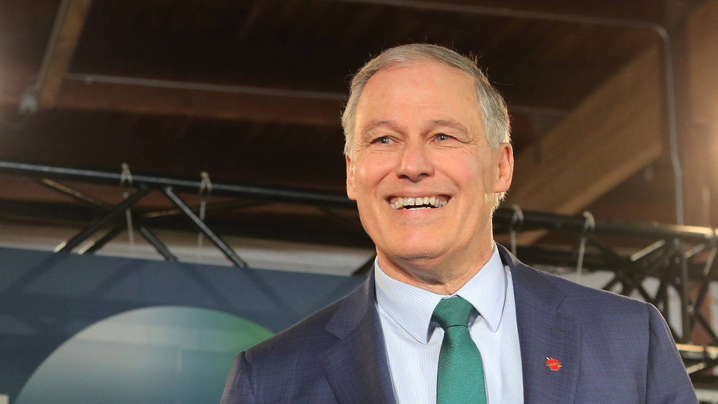 Jay Inslee Says Washington State Is 'Template For Success' For U.S. : NPR