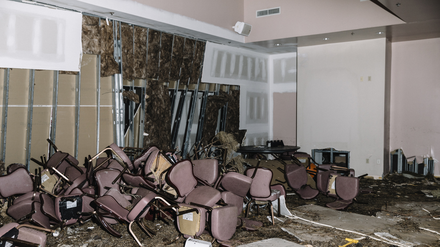 Hurricane Michael Recovery Still Has A Long Way To Go : NPR