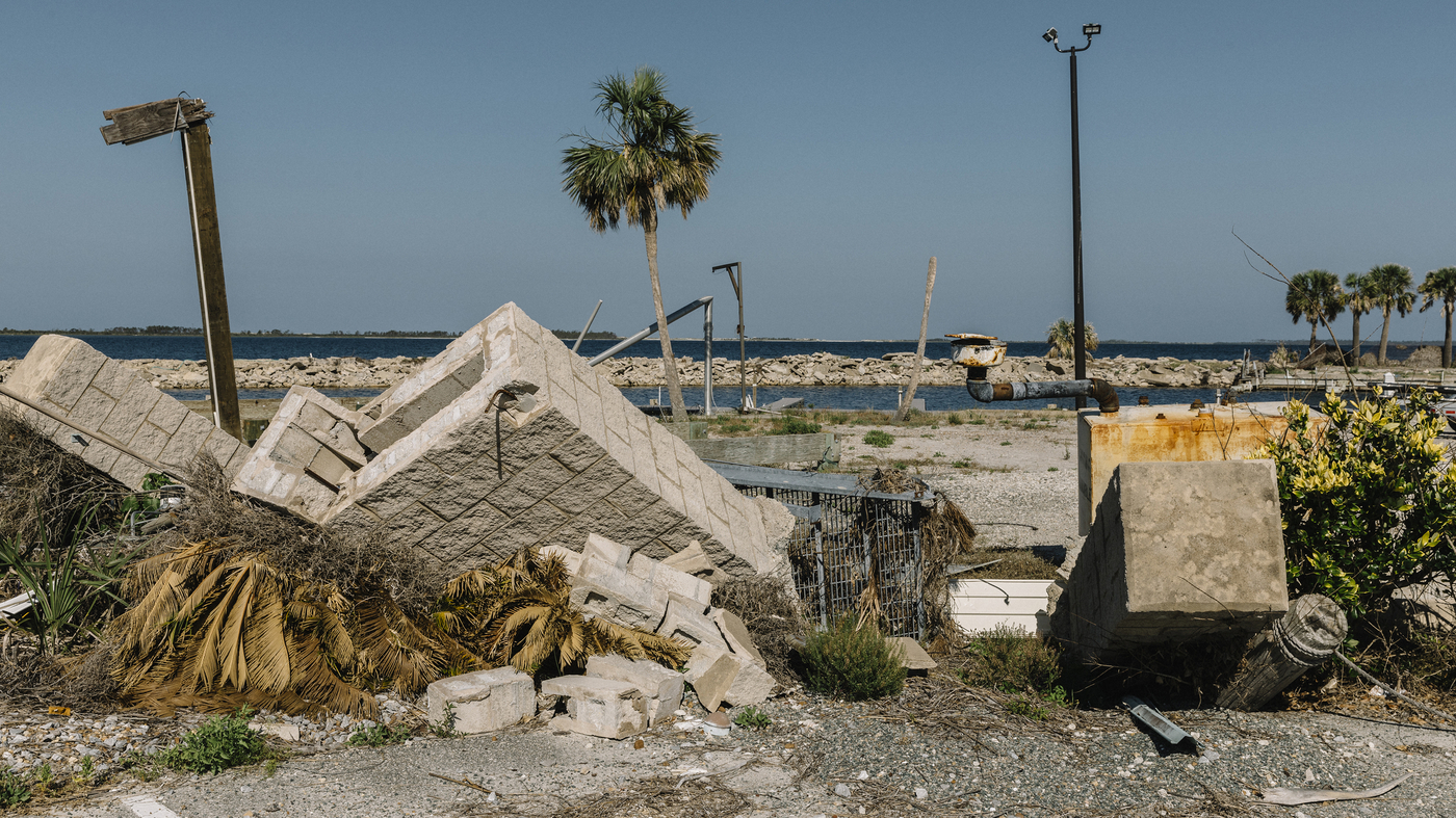 Hurricane Michael Recovery Still Has A Long Way To Go : NPR