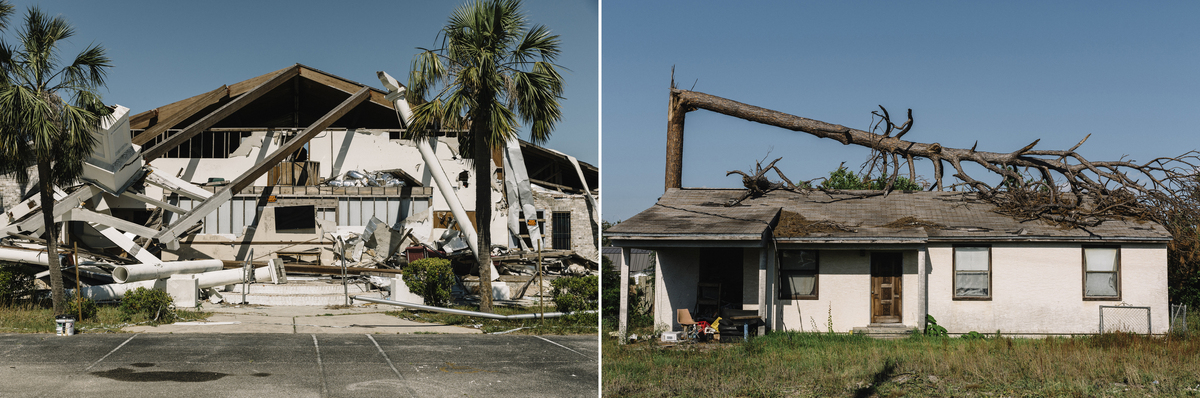 Hurricane Michael Recovery Still Has A Long Way To Go : NPR