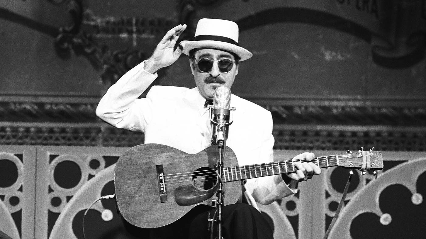 Singer Leon Redbone Has Died, Age Unknown : NPR