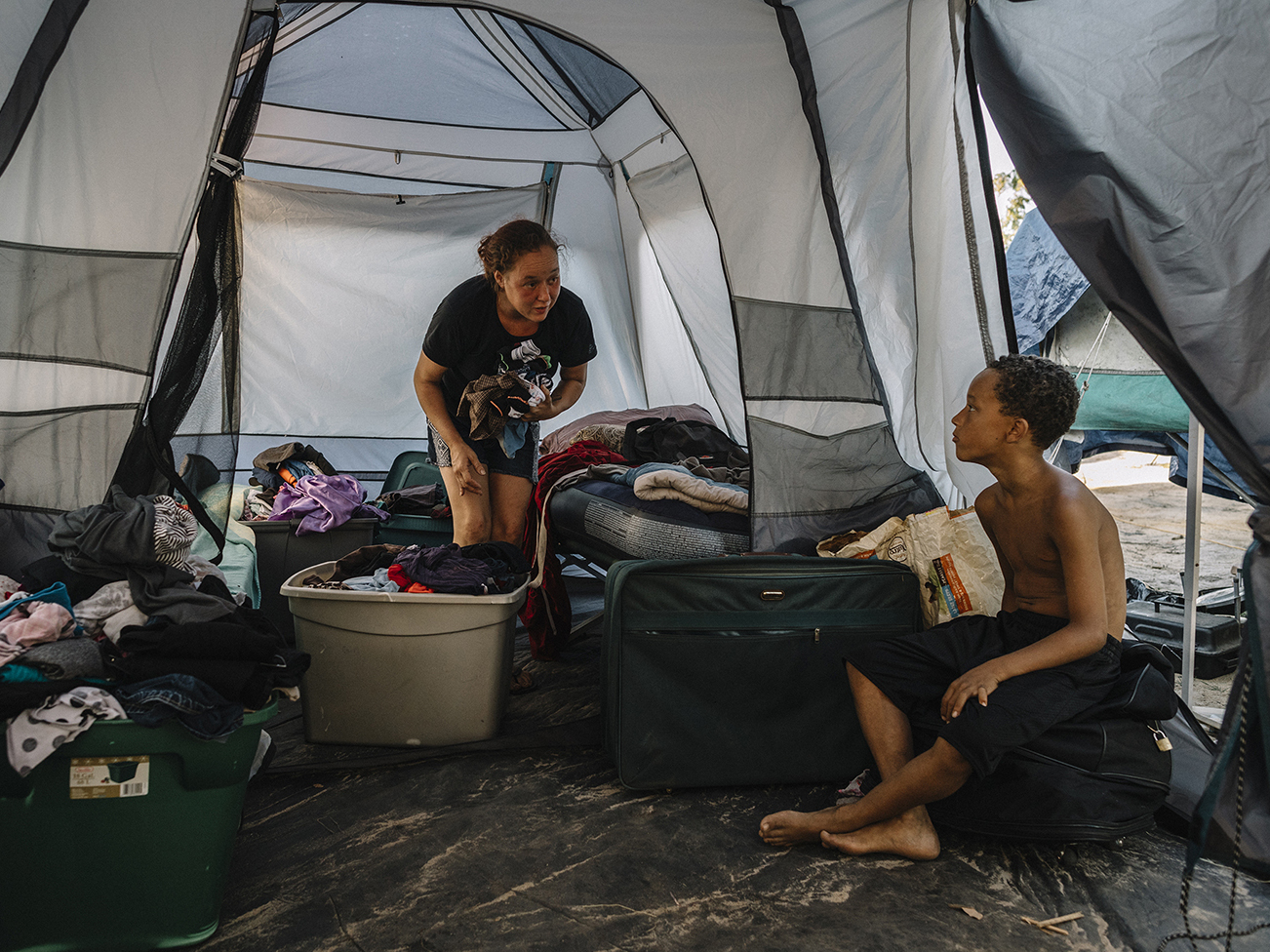Nearly 8 Months After Hurricane Michael, Florida Panhandle Feels Left ...