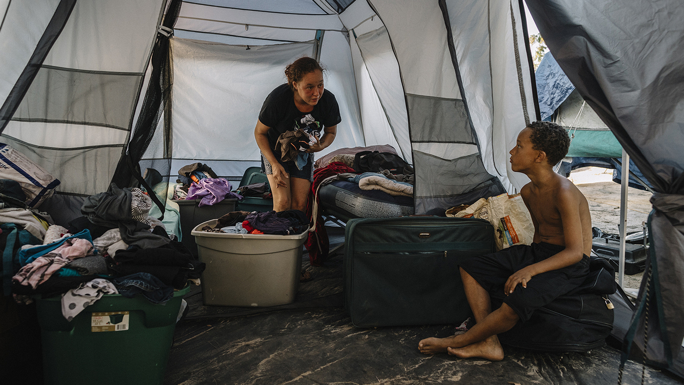 Hurricane Michael Recovery Still Has A Long Way To Go : NPR