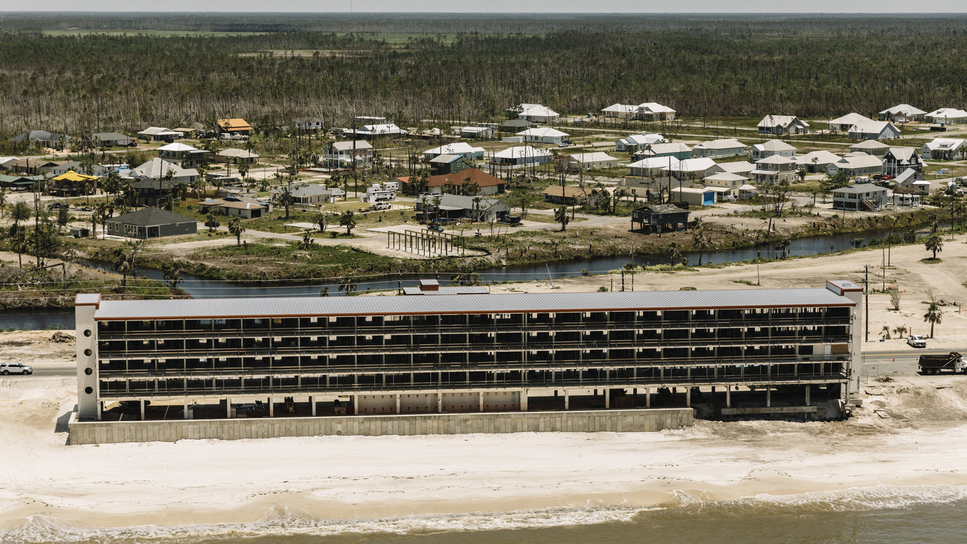 Hurricane Michael Recovery Still Has A Long Way To Go : NPR