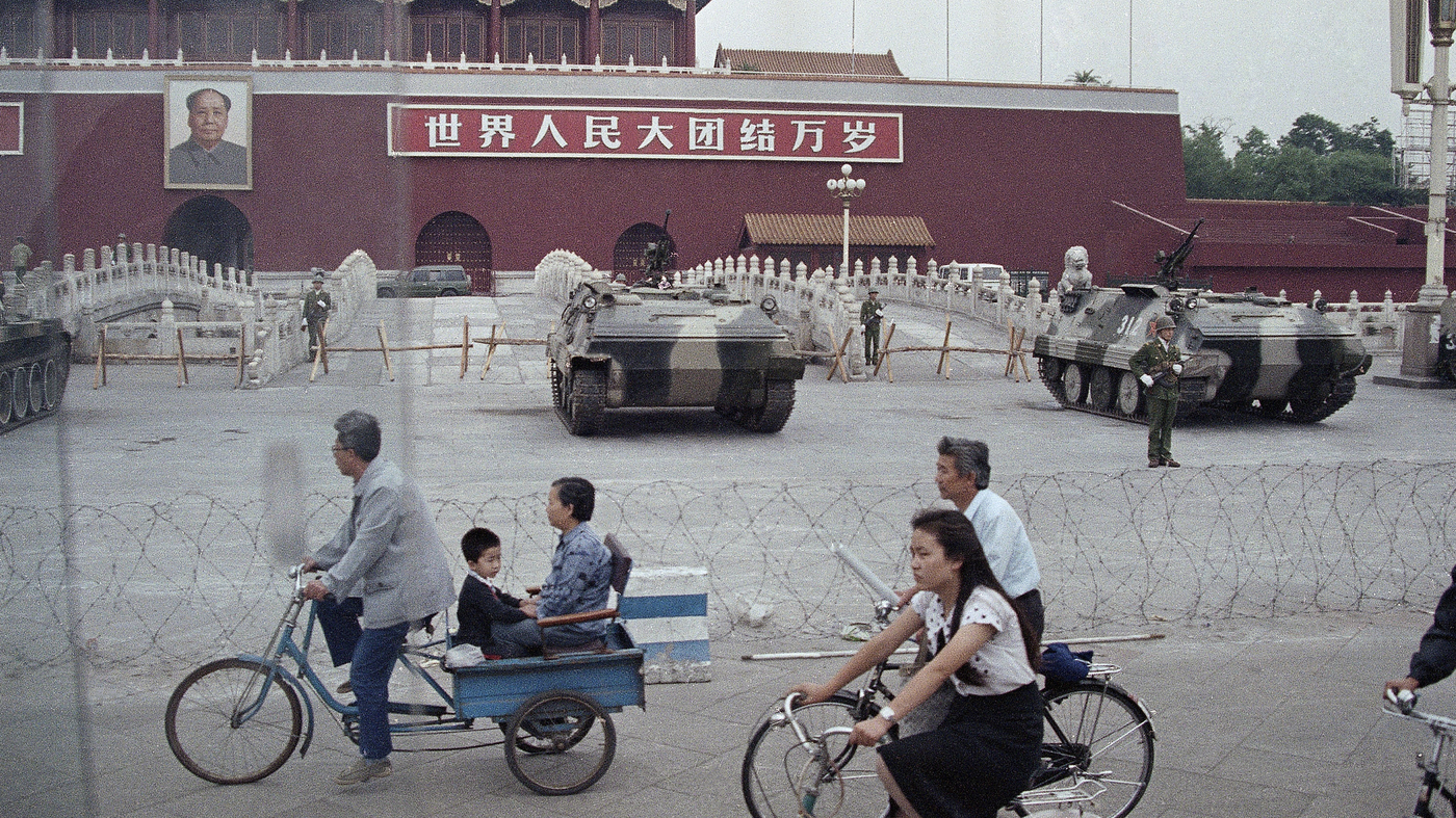 An NPR Journalist's Memories Of Covering The Tiananmen Square Aftermath ...