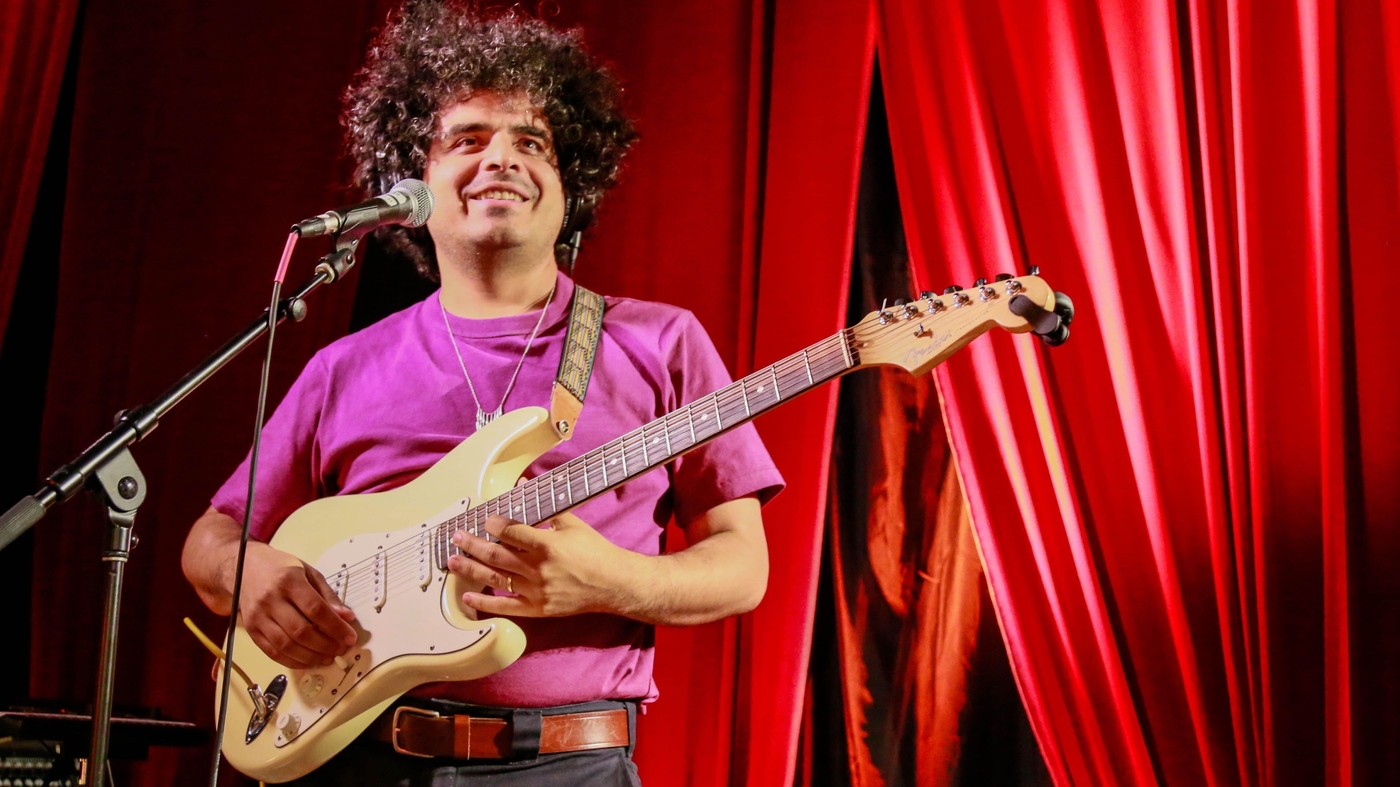 Watch Helado Negro Perform 'Pais Nublado' Live In The Studio : NPR