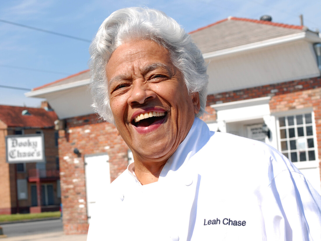 Leah Chase Of New Orleans' Dookie Chase's, Dies At 96 : The Salt : NPR