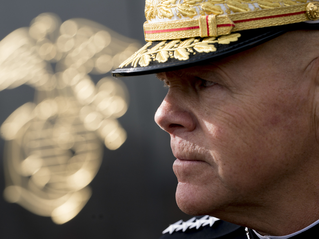 Marines' Top General Robert Neller Talks About A Changing Corps : NPR