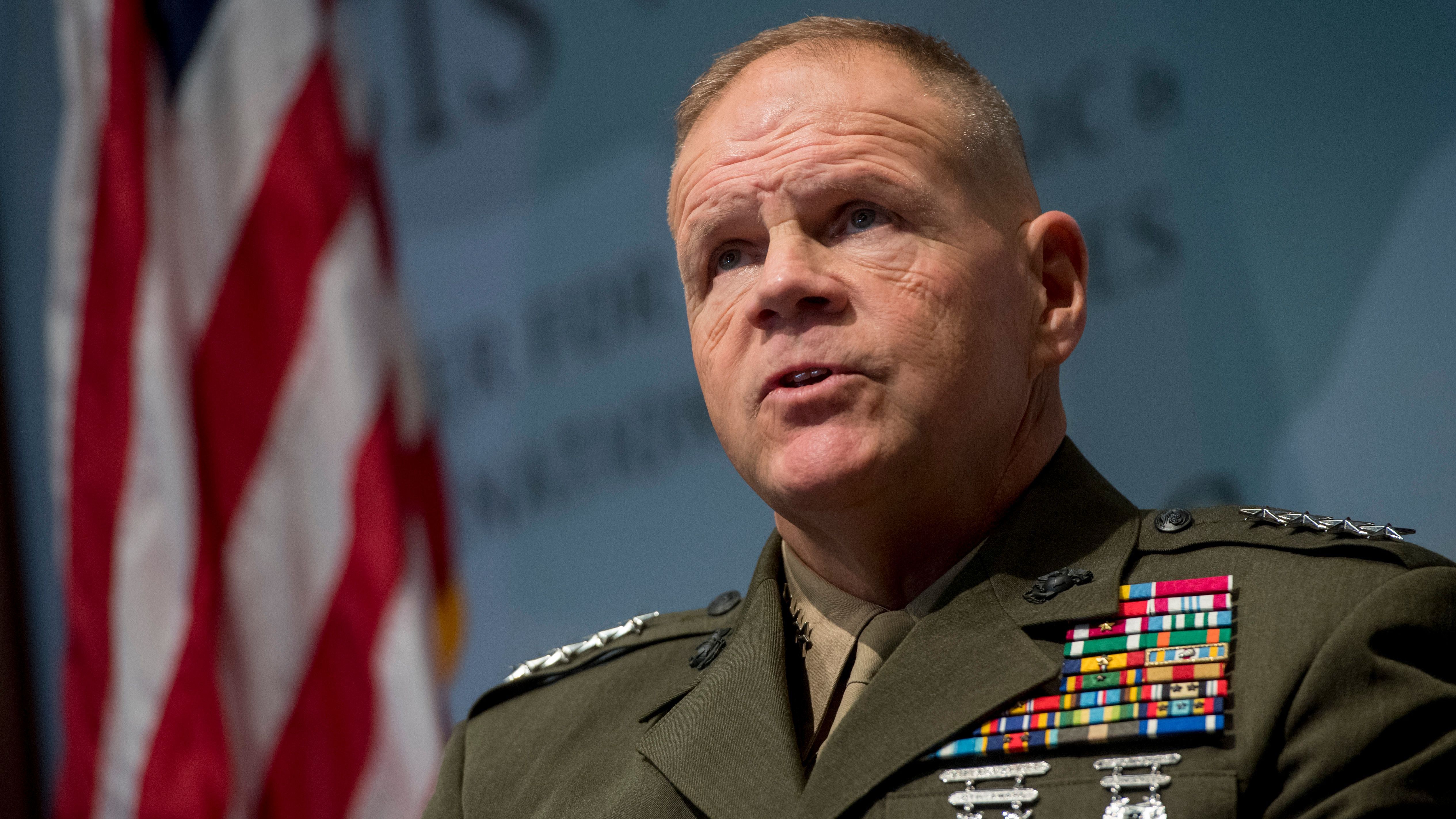 The Marines' Top General Talks About A Changing Corps : NPR